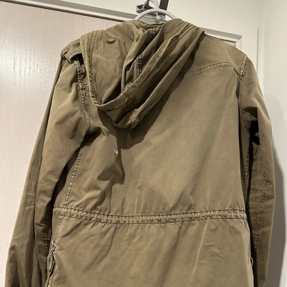 Talula | Jackets & Coats | Aritzia Dark Green Spring Jacket | Poshmark